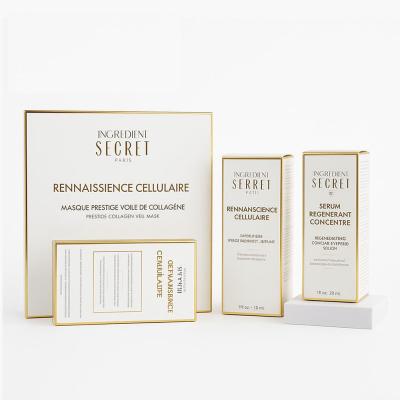 China Custom Skin Care Box Cosmetic Carton Folding Packaging Tuck Top Custom Printed Cosmetic Paper Box Packaging for sale