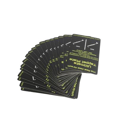 China Personalized Custom Printed Instruction Paper Card Insert Promotion Gift Business Cards Personal Business Card for sale