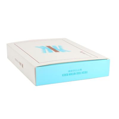 China BAILI Custom Packaging Printed Paperboard Tuck Ends Box for Skin Care for sale