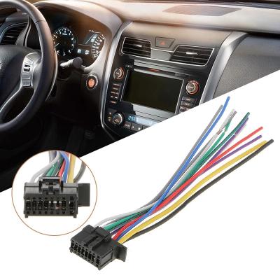 China OEM het Koper van pvc Automobiel Bedradingsuitrusting voor Pionier 16 Pin Wiring Harness Te koop