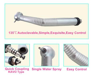 Cina Turbina di aria Handpieces dentario Handpiece di coppia rapido ad alta velocità compatibile in vendita