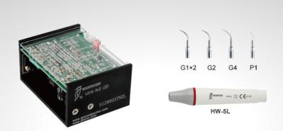 Cina contatore piezo-elettrico ultrasonico incorporato UDS-N2 IL LED con i handpieces ottici, ha usato con l'unità dentaria per la pulizia dei denti in vendita