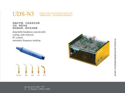 Cina Contatore piezo-elettrico ultrasonico incorporato UDS-N3 del picchio con handpiece staccabile, rappresentazione in scala e la funzione enda in vendita