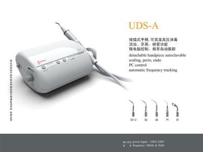 Cina Contatore ultrasonico dentario compatibile del picchio SME UDS-A con rappresentazione in scala multifunzionale staccabile di Handpiece, perio, endo in vendita