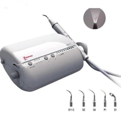 Cina Migliore contatore ultrasonico dentario con il LED UDS-A LED con la luce staccabile Handpiece del LED per la clinica dentaria in vendita