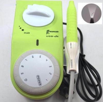 Cina Il picchio ha condotto il contatore ultrasonico dentario leggero UDS - handpiece sigillato J2 con uso leggero per la rappresentazione in scala, il perio e endo in vendita