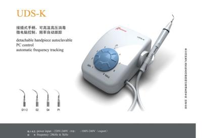 Cina Denti ultrasonici dentari del contatore UDS-K dell'attrezzatura dentaria che puliscono macchina, montata con piezo-elettrico-ceramico eccellente in vendita