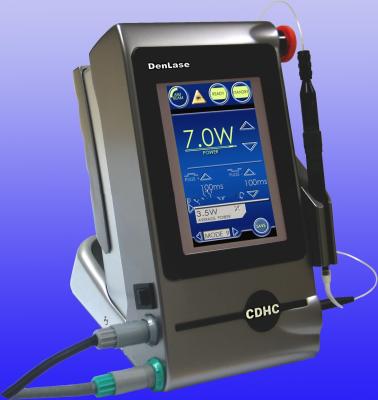Cina LCD di tocco dell'attrezzatura dell'impianto dentario 7W per il tessuto molle orale in vendita