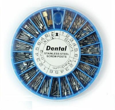 Cina Certificato dentario del CE di iso dell'attrezzatura della clinica della posta dentaria pura della vite dei perni in vendita