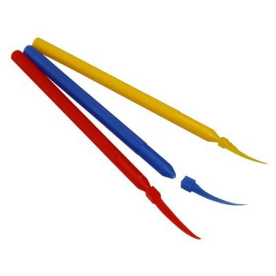 Cina La plastica dentaria incunea il bordo rotondo regolare dei prodotti dentari eliminabili in vendita
