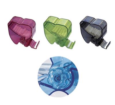 Cina Tipo dentario di plastica cotone della stampa della clinica dell'erogatore del rotolo variopinto in vendita