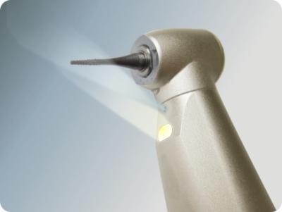Cina Contro-angolo interno a bassa velocità dentario dell'acqua di Handpieces con il rapporto della luce del LED: più alta durevolezza di 1:1 in vendita