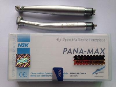 中国 陶磁器のカートリッジが付いている LED ライトとの Denntal Handpiece NSK Pana の最高の押しボタン高速歯科 ハンドピース 販売のため