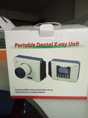 Cina Unità a macchina dentaria senza fili mobile di X Ray con il visualizzatore digitale in vendita