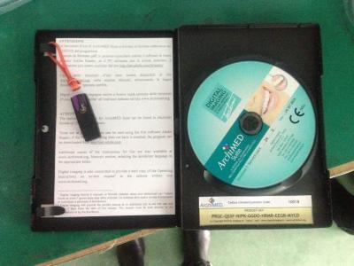 Cina Sensori dentari senza fili USB di Digital dell'attrezzatura dentaria della clinica di RVG in vendita