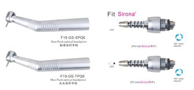中国 Sirona 様式の口頭外科 Handpiece の極度のトルクの頭部の歯科ドリル 販売のため