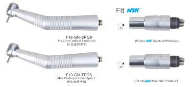 中国 NSK の速いカップリングとの 6 つの穴繊維光学歯科 Handpieces 販売のため