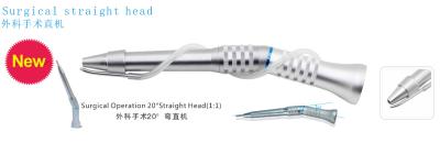 中国 角度 Handpiece に対する 1:1 の大きいトルク歯科外科 Handpiece 販売のため