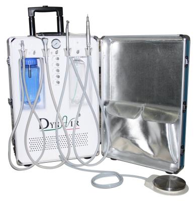 Cina Configurazione dentaria portatile potente dell'unità della sedia di 550 W in compressore d'aria in vendita