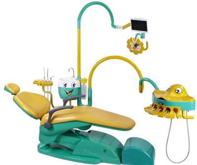 Cina Unità dentaria speciale della sedia per i bambini con il vassoio collegato o mobile adorabile del pesce dello strumento in vendita