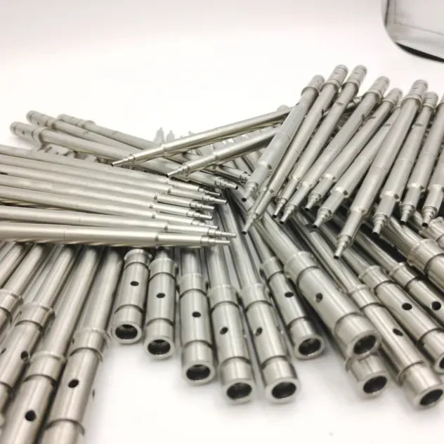 Custom Long-Axis Machining with Precision CNC Milling Techniques