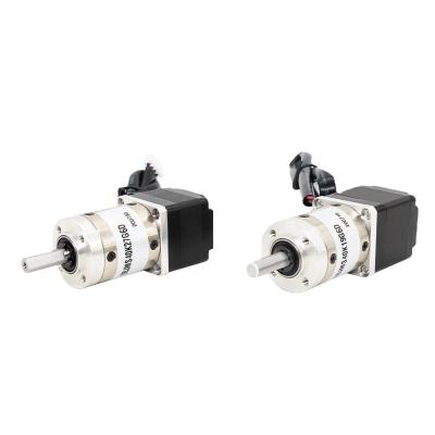 Cina 1 369 Relazione di riduzione Nema 11 Anello metallico a motore passo a passo con ingranaggi per veicoli AGV e AMR in vendita