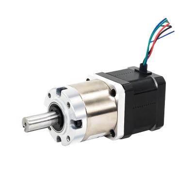 Cina 2.93/2.5V ibrido 1.33/1.5A motore passo-passo a ingranaggi lunghezza 34/40mm Nema 17 per industria in vendita