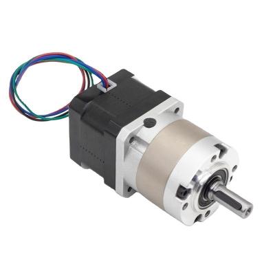 Cina Nema 17 Hybrid Micro Reducer Motore a gradino a ingranaggi planetari per UAV 34/40mm 2.93/2.5A in vendita
