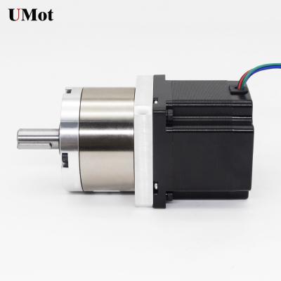Cina 1.7V Nema23 Motore a passo planetario per coppia variabile ibrida nelle apparecchiature di automazione in vendita