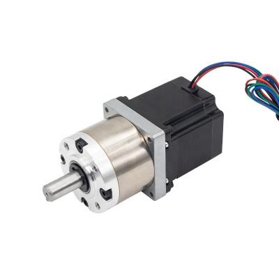 Cina 0.64kg Peso del motore Nema 23 57mm Hybrid 2 Phase Gear Step Motor con riduttore del cambio in vendita