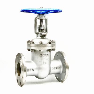 Cina Stainless Gate Valve Non Rising Stem Flanged End in vendita