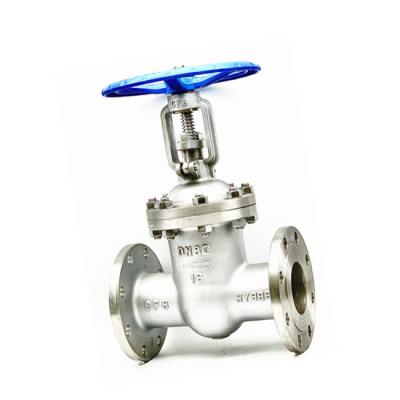 Cina SS High Quality Non Rising Stem Stainless Steel Gate Valve Z41W in vendita