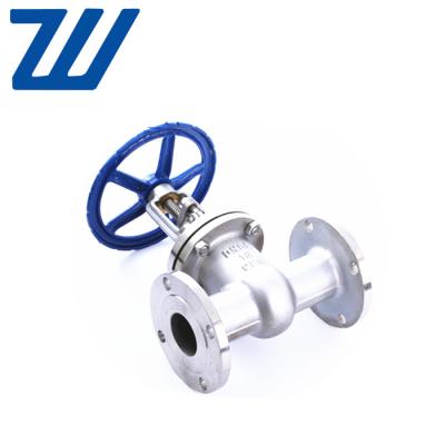 Cina Z41W Stainless Steel Flanged Gate Valve Rising Stem in vendita
