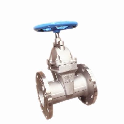Cina Z45W-16P Non Rising Stem Resilient Seated Stainless Steel Gate Valve in vendita