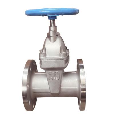 Cina Stainless Steel Non Rising Stem Resilient Seated Gate Valve Z45X-16P in vendita