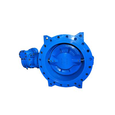 Cina Valvola a farfalla eccentrica del doppio duttile del ferro EN12266 DN150 in vendita