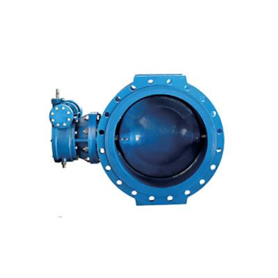 Cina Tipo eccentrico della flangia della valvola a farfalla dei DI del doppio di PN16 PN25 in vendita