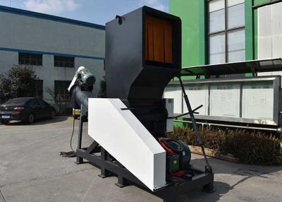 Cina 75kw/18.5kw frantoi di plastica che riciclano, macchina rotatoria del frantoio dell'animale domestico di numero 6 del coltello in vendita