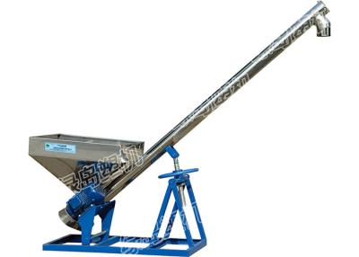 Plastikspiralen-Zufuhr der Kapazitäts-1000kg/H, lärmarmer Trichter-Zufuhr-Förderer