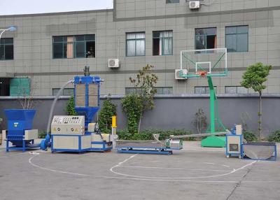 中国 LDGリサイクルし、ペレタイジングを施すラインEPS XPSの泡は60-90kg/h 15-5.5kw力を出力しました 販売のため