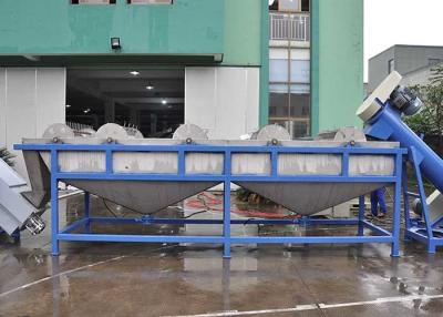 Cina Linea di plastica livello elevato automatico di lavaggio dell'acciaio inossidabile 304 di operazione facile per PE pp in vendita