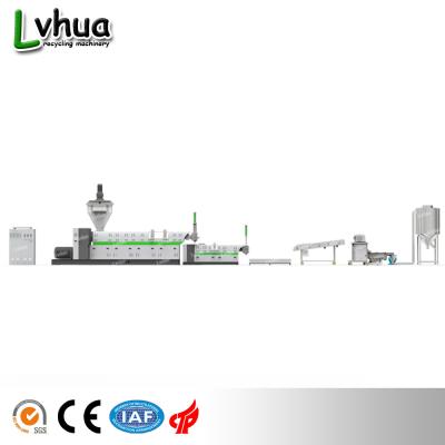 China Economic Plastic Waste Recycling Machine , Quick Motor PP Recycling Machine for sale
