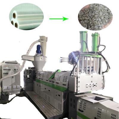 China Automatically Crushing Baiting Hdpe Recycling Machine , 45-55 Kw Polyester Recycling Machine for sale