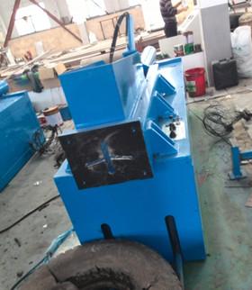 China LS-900 Single Hook Debeader Car Tire Debeader Light Truck Tire Debeader For Waste Tire Recycling Line for sale