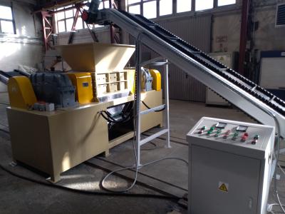 China Scrap Copper Wire Shredder SMALL METAL SHREDDER Metal Recycling Machine Scrap Metal Shredder for sale