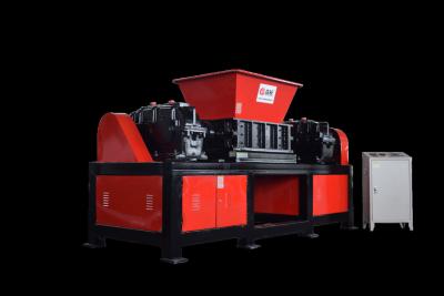 China Cable Shredder / Scrap Copper Wire Shredder Metal Recycling Machine Scrap Metal Shredder Dual Shaft Shredder for sale