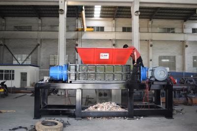 China Scrap Metal Shredder / Double Shaft Scrap Metal Shredder Scrap Metal Shredder Dual Shaft Shredder for sale