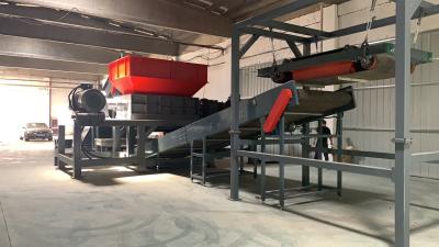 China Aluminum Shredder/ Copper Wire Shredder / Scrap Copper Wire Shredder SMALL METAL SHREDDER for sale
