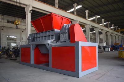 China Copper Wire Shredder / Scrap Copper Wire Shredder SMALL METAL SHREDDER Double Shaft Shredder for sale