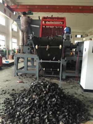 China Tire Shredder Machine,Tire Shredder, Tire Crusher,Tire Shredding Machine- For Tire Recycling Plant Replaceable Blades for sale